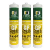 China Quick Drying Clear Acidic Silicone Sealant 300ml Waterproof Glass Door Adhesive for sale