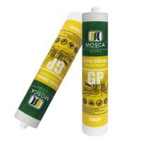China Waterproof Gp Acid Clear Silicone Sealant Window Bathroom Kitchen for sale