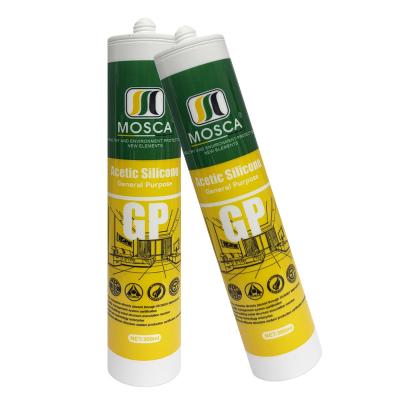 China Weatherproof Clear Neutral Silicone Sealant Adhesive Bathroom Window for sale