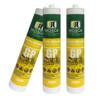 China Waterproof White 300ml Neutral Silicone Adhesive Home Decoration Kitchen for sale