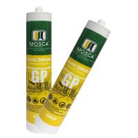 China Weatherproof Clear Neutral Silicone Sealant Adhesive Bathroom Window for sale