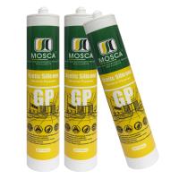 China Waterproof White 300ml Neutral Silicone Adhesive Home Decoration Kitchen for sale