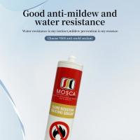 China Neutral Silicone Sealant Weatherproofing Waterproofing Mold Resistance 300ml for Kitchens Bathrooms for sale