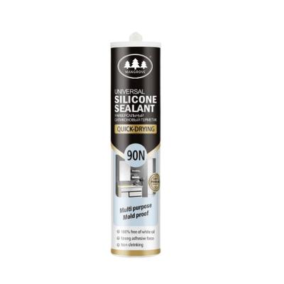 China Neutral Curing Silicone Sealant High Strength Weatherproofing for Glass Wood Stone -40°C to 150°C for sale