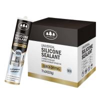 China Neutral Silicone Sealant 300ml Moldproof Gap Filling for Doors Windows Bathroom for sale
