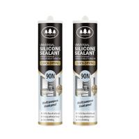 China Structural Glazing Silicone Sealant Neutral Curing 300ml Non-Toxic Glass Sealant for sale