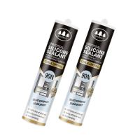 China Structural Glazing Silicone Sealant Neutral Curing 300ml Non-Toxic Glass Sealant for sale
