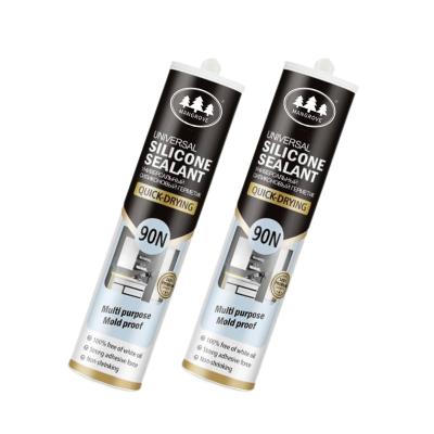 China Structural Glazing Silicone Sealant Neutral Curing 300ml Non-Toxic Glass Sealant for sale