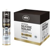 China Neutral Curing Silicone Sealant High Strength Weatherproofing for Glass Wood Stone -40°C to 150°C for sale
