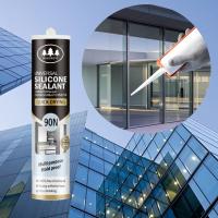 China Neutral Silicone Sealant 300ml Waterproof Window Door Frame Caulk for Bathroom Kitchen Glass for sale