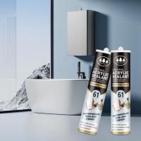 China Neutral Silicone Sealant Adhesive Mildew Resistant Caulk for Bathroom Water Basin 300ml for sale
