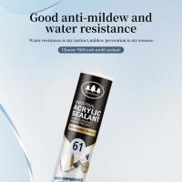 China High Performance Neutral Silicone Sealant -50°C to 150°C Acid Curing Adhesive for Glass and Sun Room Use for sale