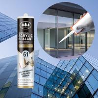 China High Performance Neutral Silicone Sealant -50°C to 150°C Acid Curing Adhesive for Glass and Sun Room Use for sale
