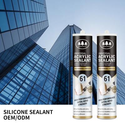 China Neutral Curing Silicone Sealant for Construction Windows and Doors Adhesive -50℃ to 150℃ for sale