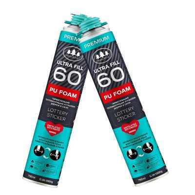 China One Component Expanding Polyurethane Foam Gap Filling Door Window Fixing for sale