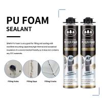 China 750ml B1 Fireproofing Household Renovation Foam Quick-drying Thermal Insulation Polyurethane Foam for sale