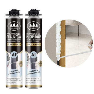 China 900g High Expansion Polyurethane Foam Sealant for Construction Gap Waterproof Thermal Insulation for sale