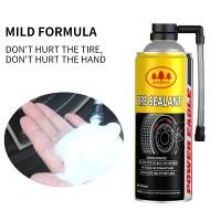 China 750 ml Non-toxic Biodegradable Tire Inflator Sealant Automatic Instant Repair for Emergency Puncture for sale