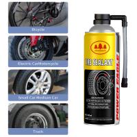 China 400ml Car Tire Sealer and Inflator Emergency Puncture Repair Sealant for Vehicle Motorcycle for sale