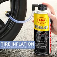 China 400ml Car Tire Sealer and Inflator Emergency Puncture Repair Sealant for Vehicle Motorcycle for sale