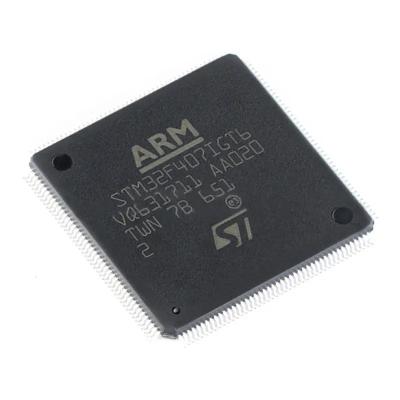 China STM32F407IGT6 ARM Cortex-M4 Microcontroller IC 168MHz 1MB Flash 192KB SRAM for sale
