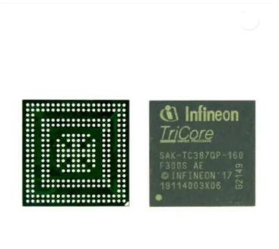 China Infineon SAK-TC387QP-160F300S AE TriCore 32-bit Microcontroller 300 MHz 6MB Flash LFBGA-292 for sale