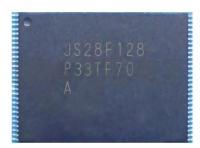 China Micron JS28F128P33TF70A NOR Flash Memory IC 128Mbit Parallel 56TSOP for sale