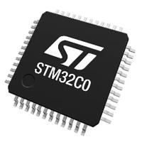 China STM32C031F6P6 ARM Cortex M0+ MCU 32KB Flash 12KB RAM 48MHz TSSOP-20 for sale