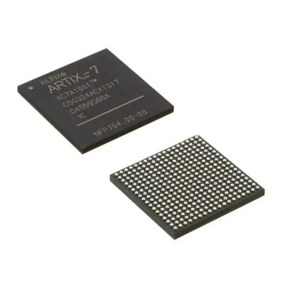 China Xilinx XC6SLX45-3CSG324I Spartan-6 FPGA 43661 LE 218 I/O CSBGA-324 for sale