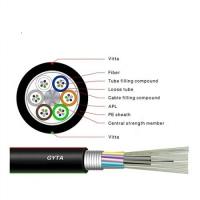 China 4-144 Core GYTA Fiber Optic Cable Single Mode Multi Mode Outdoor for sale