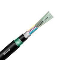 China GYTA53 Armored Outdoor Fiber Optic Cable 12 24 36 48 72 144 Core Single Mode G652D for sale