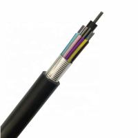 China G652D PE Underground Anti Outdoor Optical Fiber Cable GYTS 2-144 Core for sale