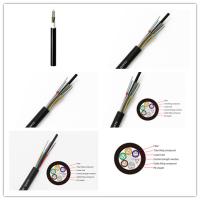 China G652D Aerial Duct GYFTY 12 24 48 72 96 Core Single Mode Fiber Optical Cable for sale