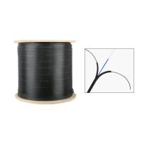 China GJYXFCH Self-Supporting Fiber Optic Cable 1 2 Core FRP or Steel Wire Strengthened FTTH Drop Cable for sale