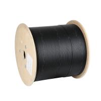 China GJYXFCH Self-Supporting Fiber Optic Cable 1 2 Core FRP or Steel Wire Strengthened FTTH Drop Cable for sale