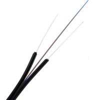 China FTTH LSZH Jacket G657A Fiber Optic Cable GJXH/GJXFH Flat Cable for sale