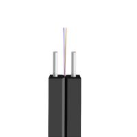 China FTTH LSZH Jacket G657A Fiber Optic Cable GJXH/GJXFH Flat Cable for sale