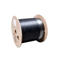 China FTTH LSZH Jacket G657A Fiber Optic Cable GJXH/GJXFH Flat Cable for sale