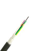 China GYBJA High Tensile Waterproof Dual Core Fiber Optic FTTH Drop Cable 2mm for sale