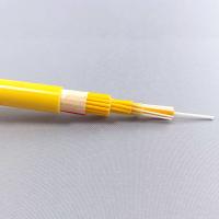 China Indoor LSZH Aramid Yarn Strength G652D Fiber Optic Cable GJPFJH 4 to 48 Core for sale