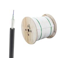 China Indoor Outdoor Waterproof Fiber Optic Cable 8 Core GJYFXTH LSZH Glass Yarn for sale