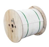 China Indoor Outdoor Waterproof Fiber Optic Cable 8 Core GJYFXTH LSZH Glass Yarn for sale