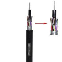 China Outdoor Armoured Optic Fiber Cable GYTA Duct Buried 24 to 288 Cores Single Mode for sale
