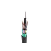 China Outdoor GYTS G652D Single Mode Armoured Fiber Optic Cable 2-288 Core for sale