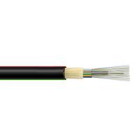 China Outdoor Single Mode G652D FRP 12 24 48 96 Core Fiber Optic Cable GYFTY for sale