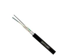 China Outdoor Single Mode G652D FRP 12 24 48 96 Core Fiber Optic Cable GYFTY for sale