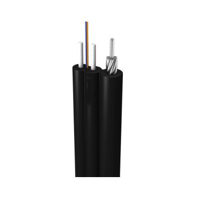 China GJYXFCH Single Mode Fiber Optic Cable 24 Core Armored Outdoor Aerial LSZH for sale