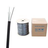 China GJYXFCH Single Mode Fiber Optic Cable 24 Core Armored Outdoor Aerial LSZH for sale
