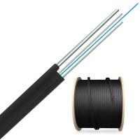China GJYXCH 1 2 4 Core G657A1 Fiber Optic Drop Cable 5.2x2.0mm LSZH Self Supporting for sale
