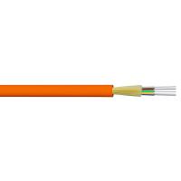 China GJFJV Simplex Tight Buffer Fiber Optic Cable 900um PVC LSZH Sheath Singlemode Multimode for sale